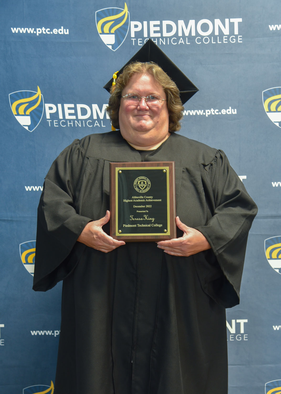 PTC Recognizes County Academic Award Winners for Fall 2022 | Piedmont Technical College